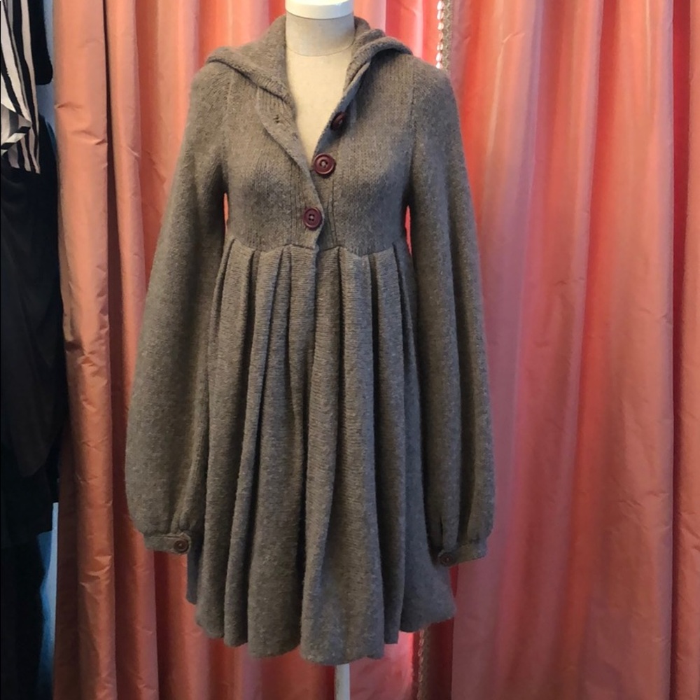 Mike And Chris Cable Knit Jacket - Gem